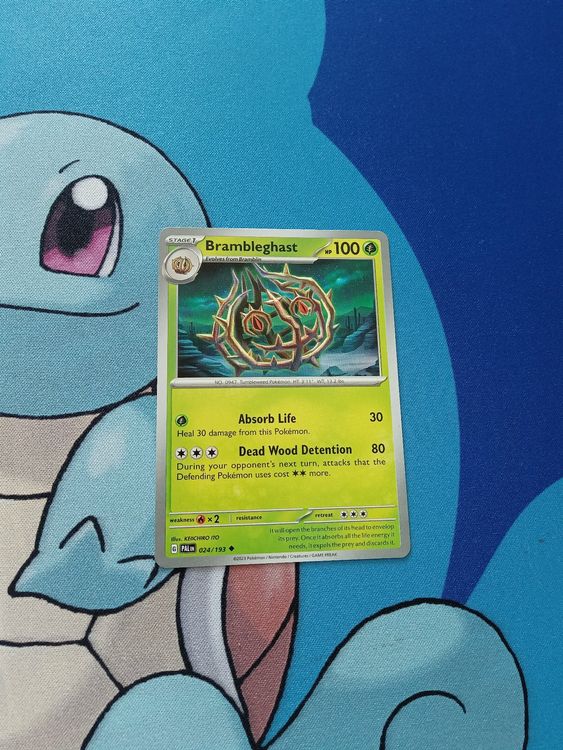 Brambleghast 024 - Paldea Eveolved Horrerba (Neu (gemäss Beschreibung ...