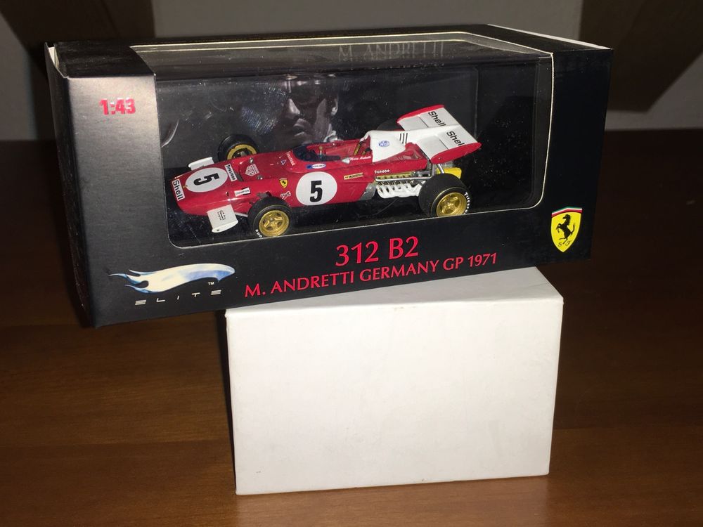F1 Ferrari 312 B2 M. Andretti 1/43 Germany GP 1971 (Neu (gemäss Beschreibung)) in Wohlen AG für ...