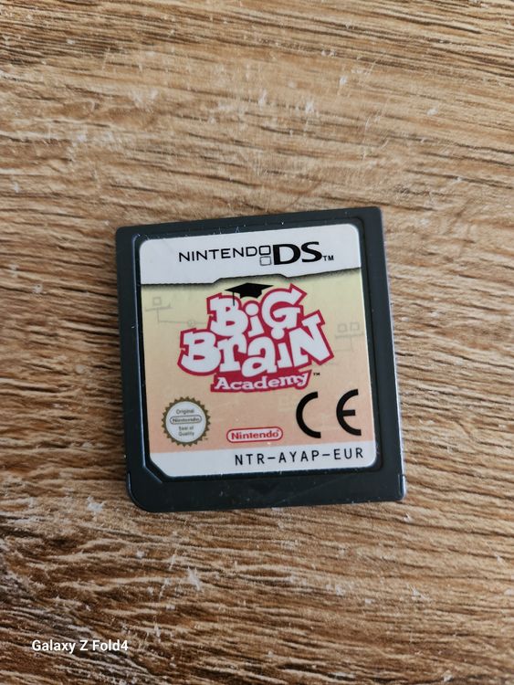 Nintendo DS Big Brain | Kaufen auf Ricardo