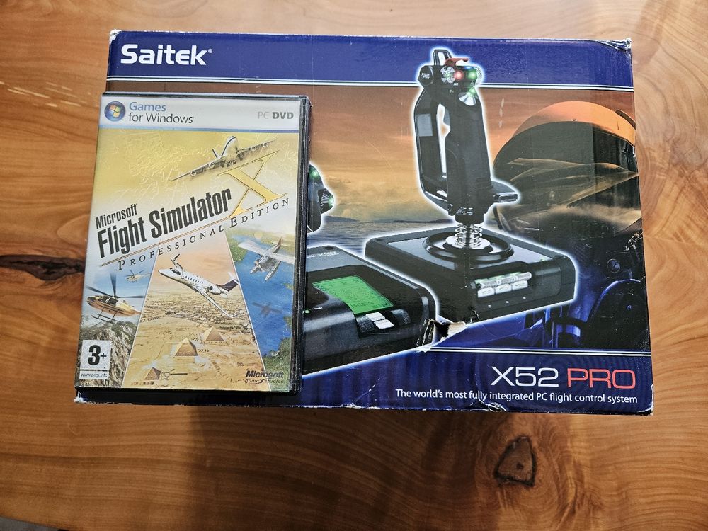Saitek X52 Pro (Neu (gemäss Beschreibung)) in Charmey (Gruyère) für CHF ...