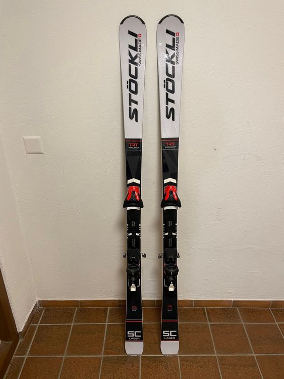 Stöckli SC Laser 170 TRT Worldcup inkl. Bindung SRT12 (Gebraucht) in ...