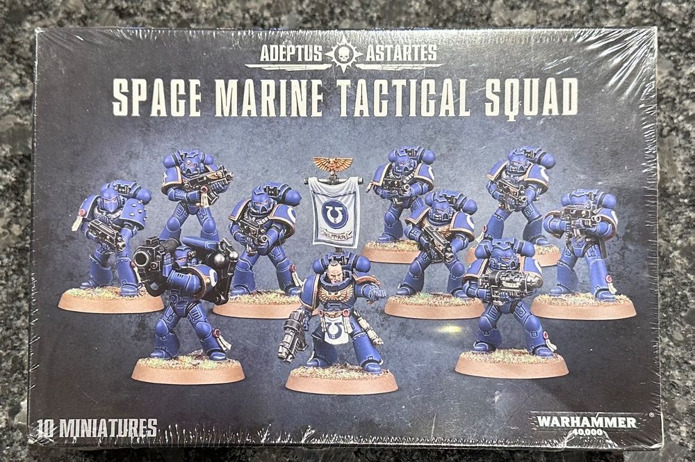 Warhammer Space Marine Tactical Squat Neu & sealed (Neu und ...