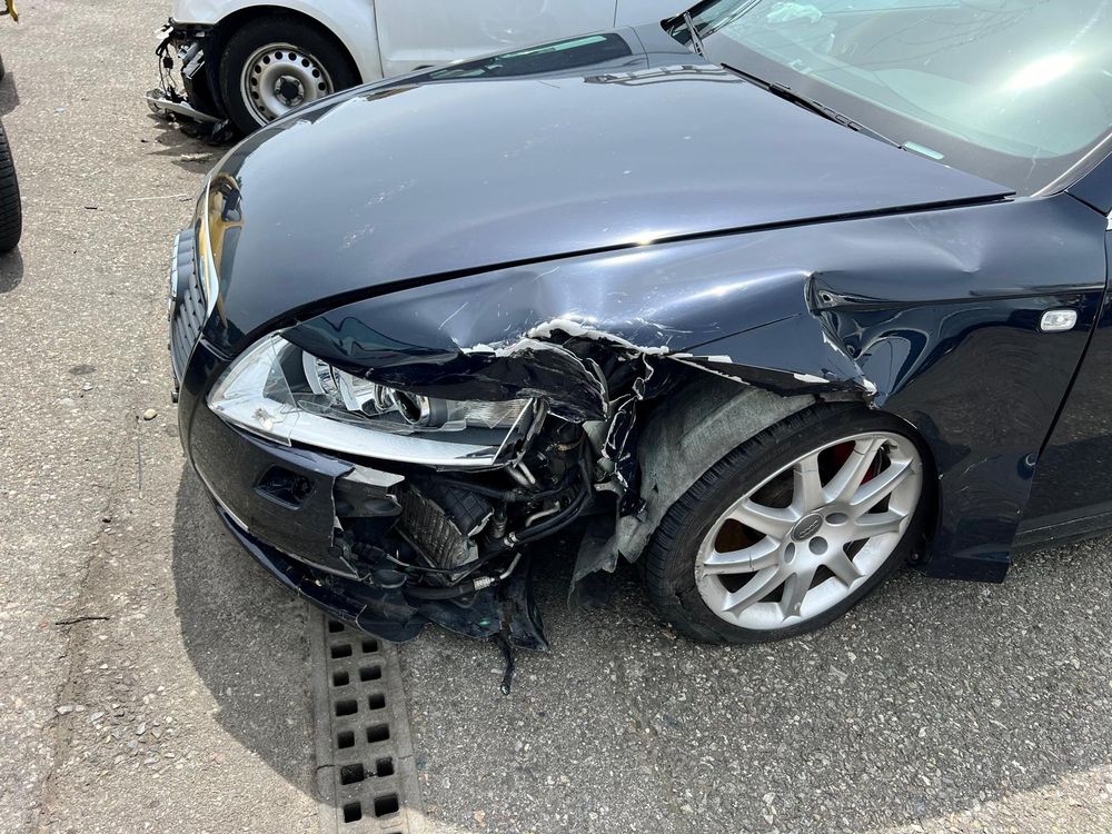 Audi A6 2.7TDI unfall (Defekt) in für CHF 1000 – nur Abholung auf ...
