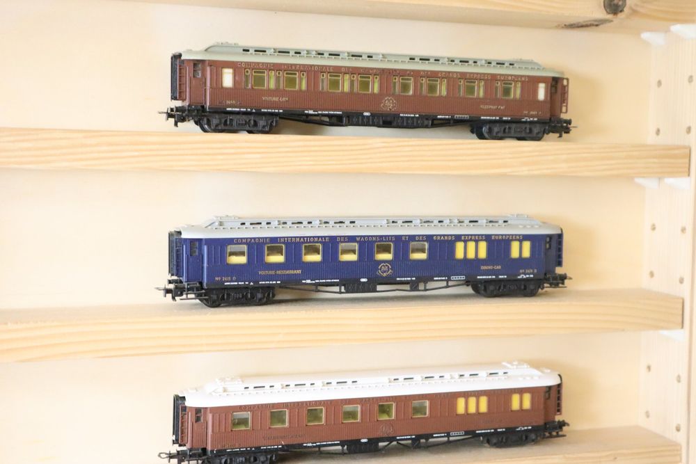 Liliput 4 x CIWL Orient Express Personenwagen H0 - Set | Kaufen auf Ricardo