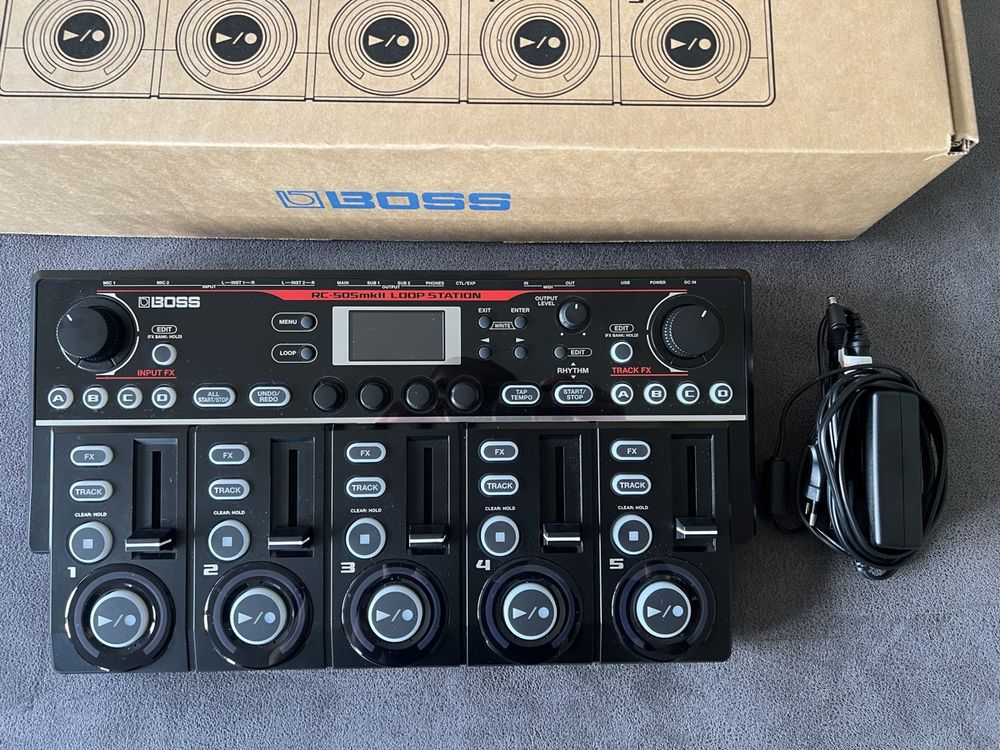 Boss RC-505 MKII | Loop Station (Neu (gemäss Beschreibung)) in Zürich ...