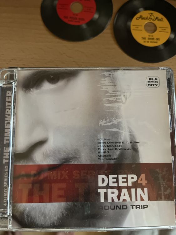 The Timewriter - Deep4 Train Round Trip CD, Top Zustand! (Neu (gemäss ...