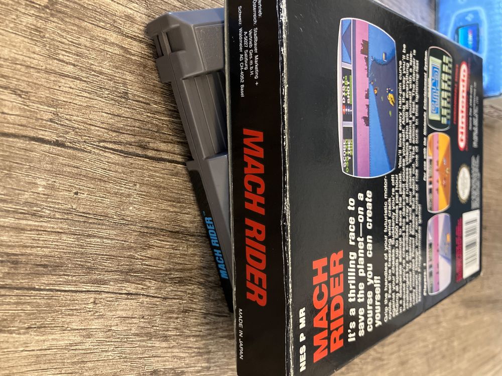 Mach Rider NES Nintendo | Kaufen auf Ricardo