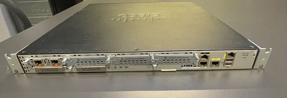 Cisco 2901/K9 V06 2900 Series IS Router. | Kaufen auf Ricardo