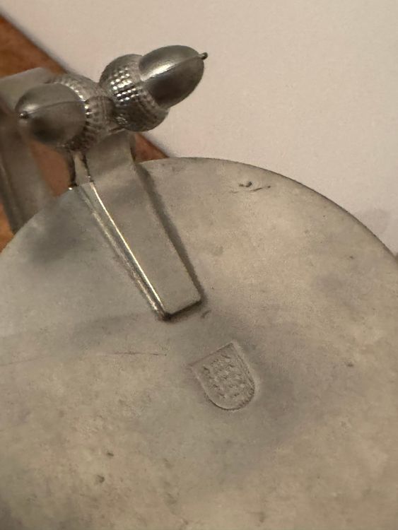 Zinnkrug-Set, Krug mit 6 Bechern, Vintage, Top Zustand (Gebraucht) in ...