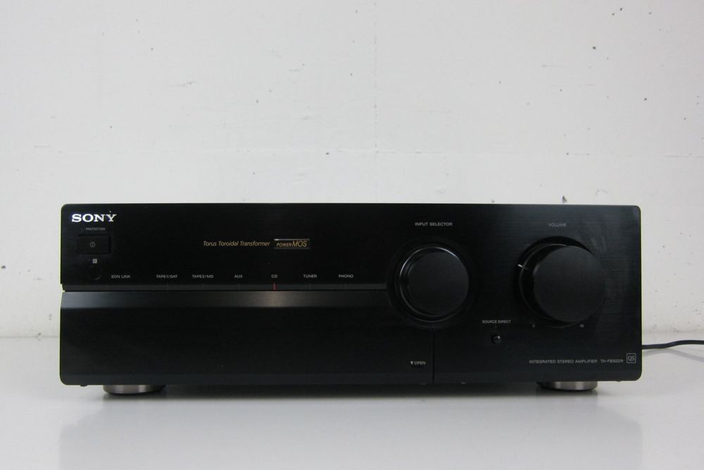 Sony TA-FB920R QS High-End Stereo Verstärker MOS-FET Power (Gebraucht ...