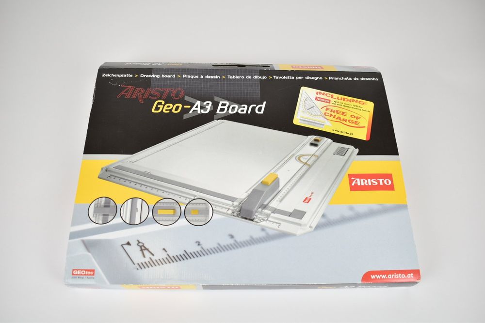 Aristo Geo A3 Board, wie neu | Kaufen auf Ricardo