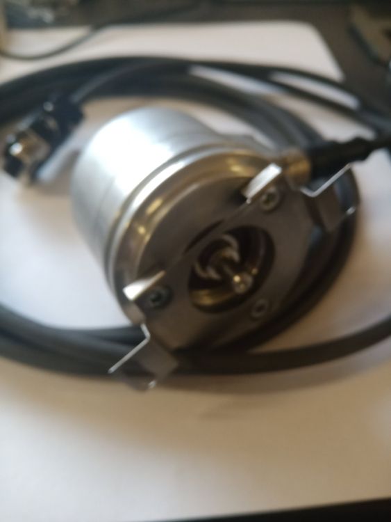 Heidenhain Drehgeber ROC 425 EnDat2.2 inkl. Kabel (Gebraucht) in ...
