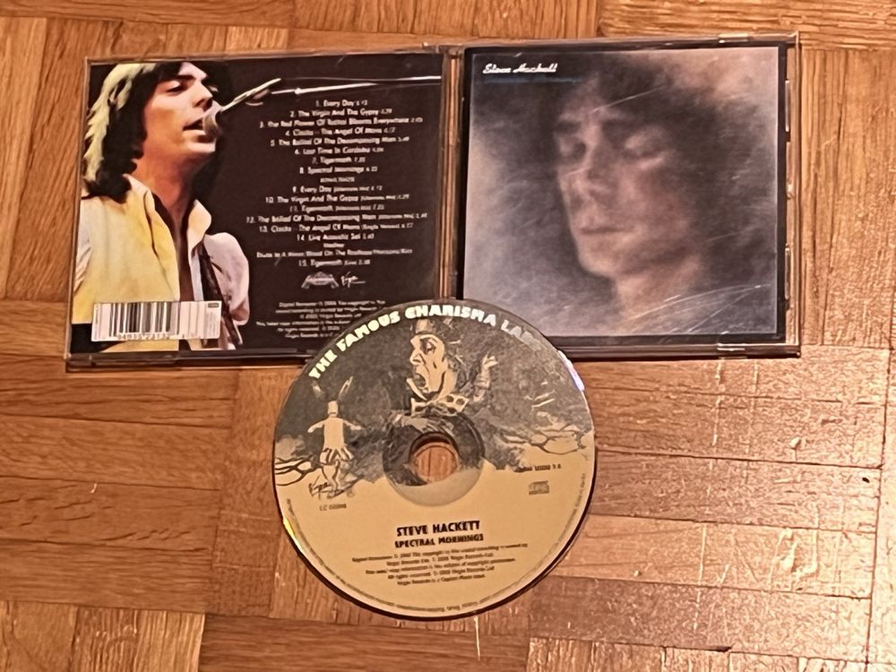 Steve Hackett – Spectral Mornings (CD) Remastered (Neu (gemäss ...