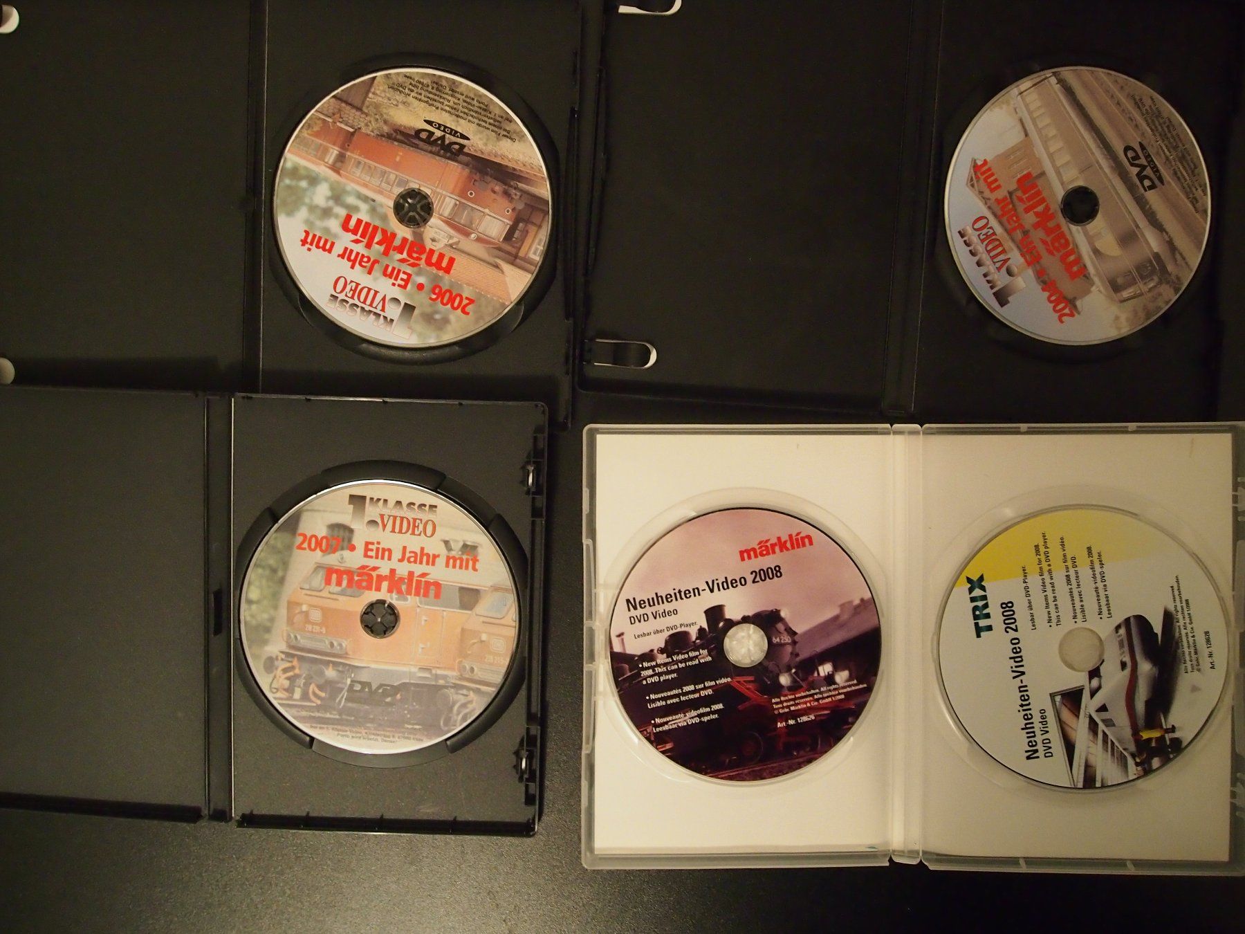 DVD, Märklin, Trix, 1. Klasse CD, Ein Jahr mit Märklin (Gebraucht) in ...