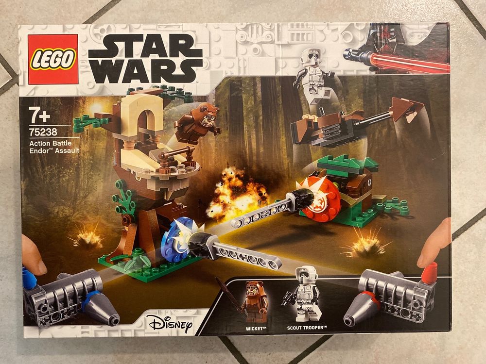 Lego Star Wars Action Battle Endor Assault 75238 (Neu und ...