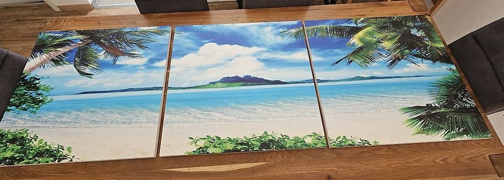 Grosses 3er Bilderset Hawai (Gebraucht) in Niederwil SG für CHF 1 – nur Abholung auf Ricardo kaufen