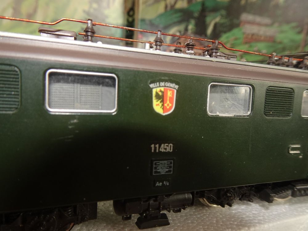 Roco 43535 SBB E-Lok "GENEVE"Ae 6/6 H0 GL/int 49 (Gebraucht) in Winterthur für CHF 26 – mit ...