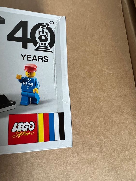 40 Jahre Lego Jubiläum Lokomotive 40370 (Neu und originalverpackt) in ...