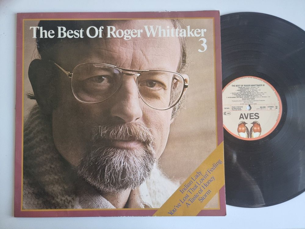 LP Roger Whittaker–The Best Of Roger, ab 1 Fr. | Kaufen auf Ricardo