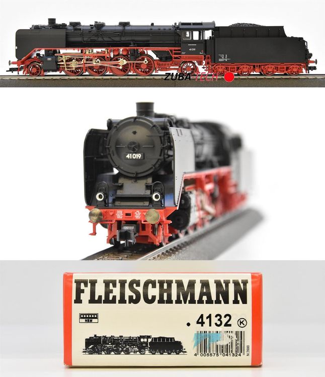 Fleischmann 4132 Dampflok BR41 DR H0 GS (Neuf (Voir description)) à St ...