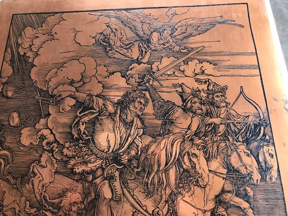 ORIGINAL KUPFERSTICH PLATTE | Kaufen auf Ricardo