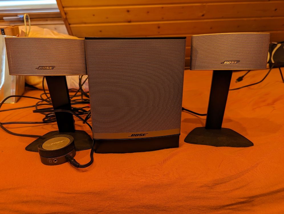 Bose Companion 50 2.1 Audiosystem (Gebraucht) in Aarau für CHF 130 ...