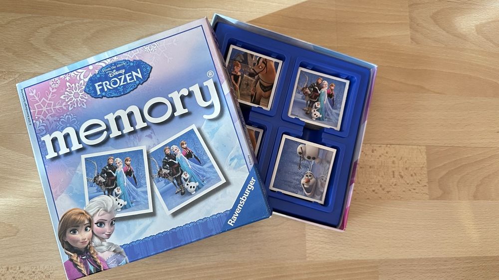 Memory FROZEN (Gebraucht) in Segnas für CHF 5 – mit Lieferung auf Ricardo kaufen