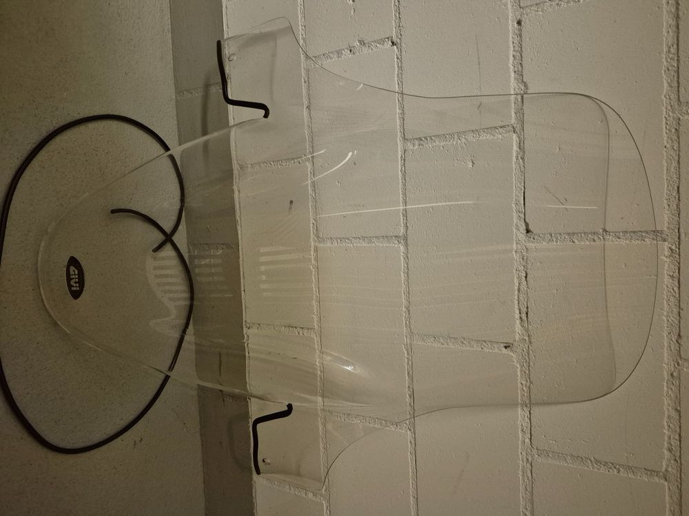 GIVI Windschild Yamaha 250 Majesty guter Zustand! (Gebraucht) in Arbon ...