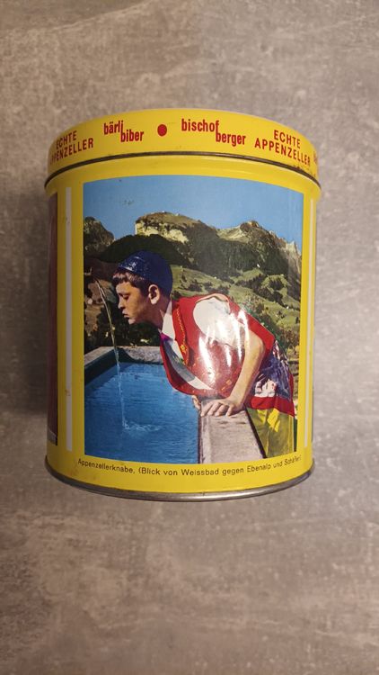 Antike Dose von Echte Appenzeller Bärli Biber (Gebraucht) in chur für ...