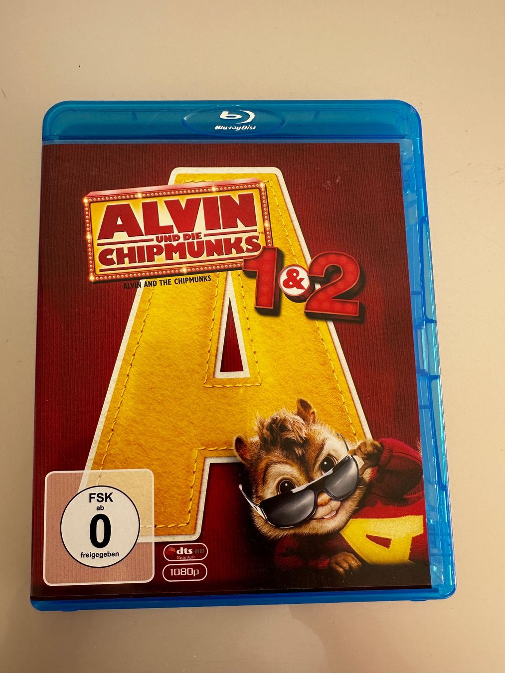 Alvin und die Chipmunks 1&2 - Blu-Ray (Gebraucht) in Zürich für CHF 2 ...