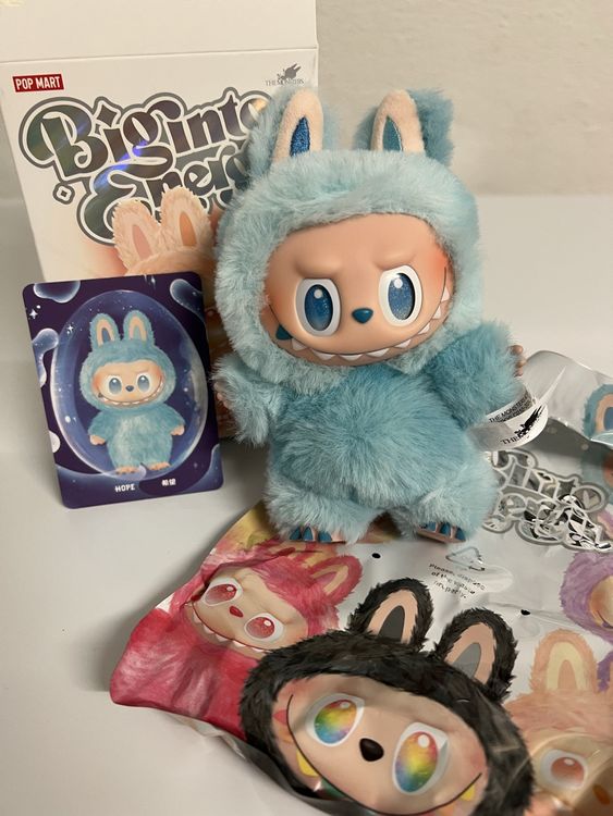 LABUBU BIG INTO ENERGY HOPE (Neu (gemäss Beschreibung)) in Wetzikon ZH ...