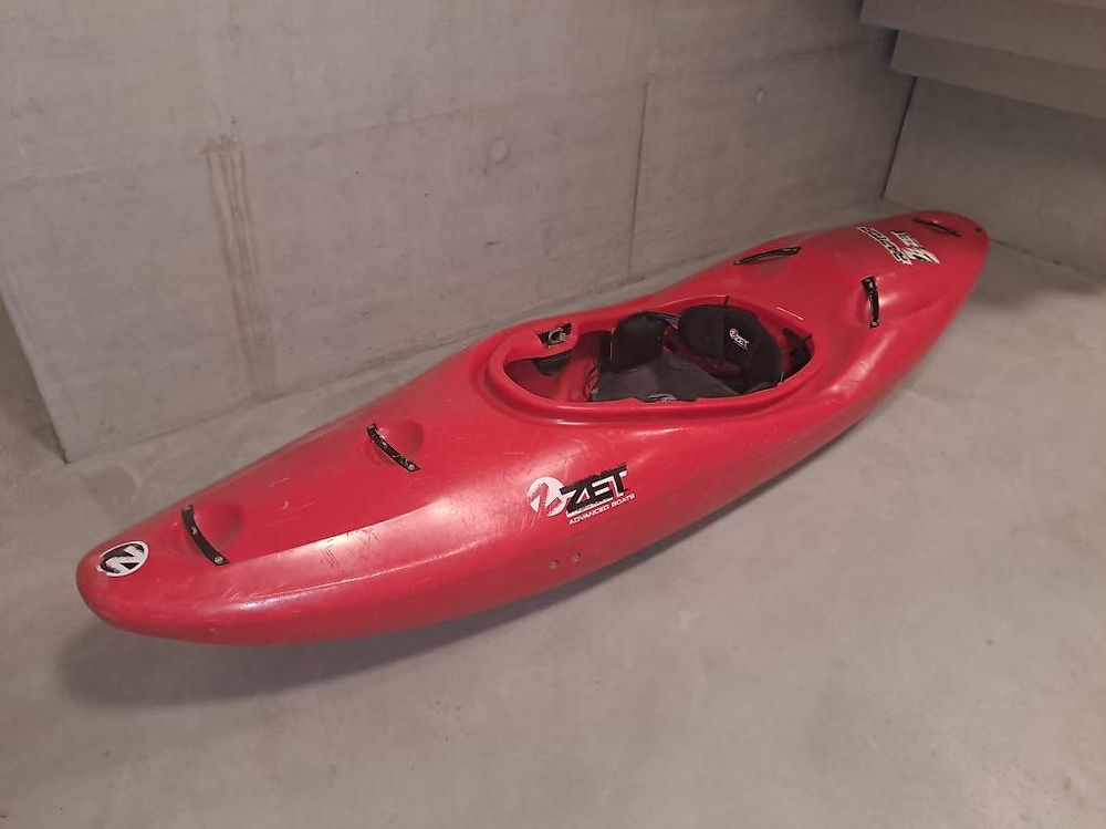 Kayak Wildwasser Zet Raptor (Gebraucht) in Grüt (Gossau ZH) für CHF 300 ...