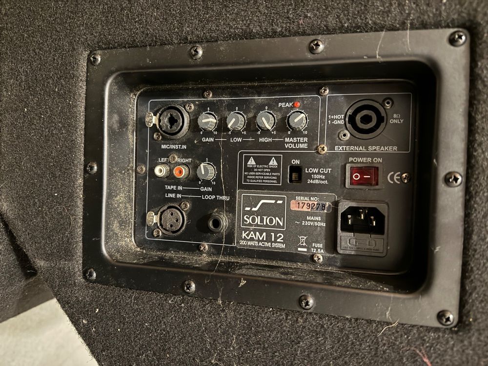 Solton KAM 12 Aktiv PA Monitor (Gebraucht) in Rupperswil für CHF 81 ...