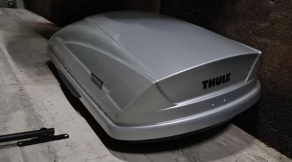 Coffre de toit THULE motion 200 410 L gris argent (Gebraucht) in Torgon für CHF 80 – nur ...