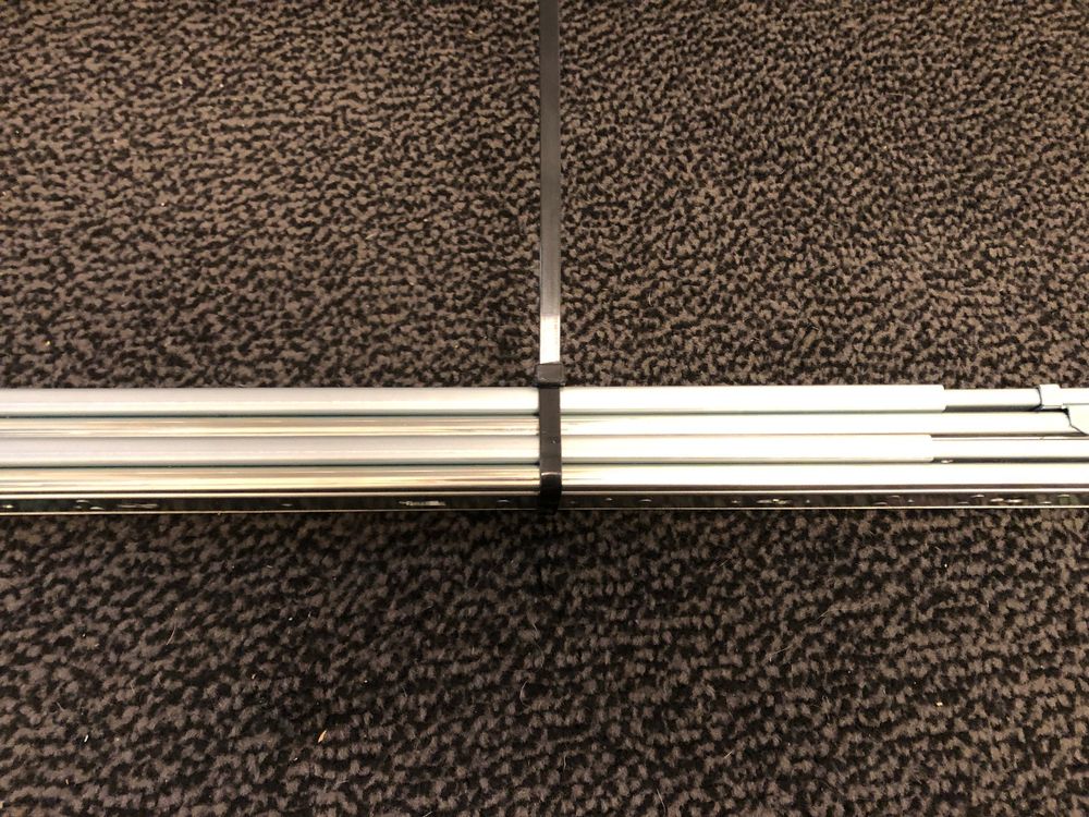 Synology Rail Kit RKS-02 Sliding, Synology Rack Schienen (Gebraucht) in ...