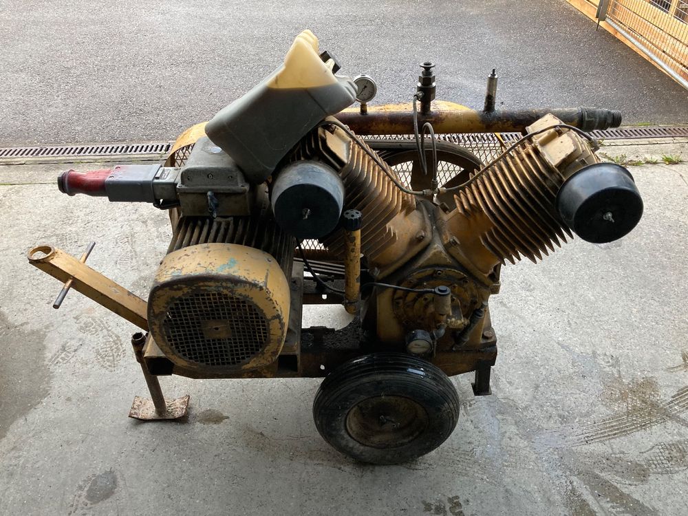 Baukompressor (Gebraucht) in Galmiz für CHF 81 – nur Abholung auf Ricardo kaufen