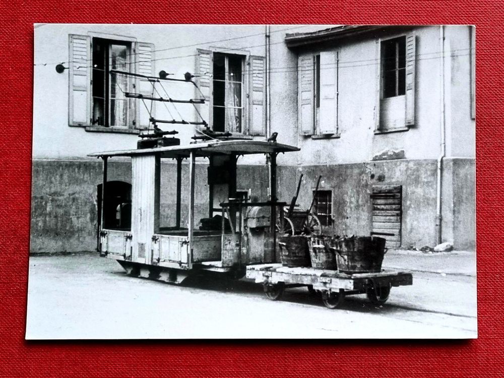 Riffelalp - Trambahn-Gütertriebwagen RiT - Von Roll (Gebraucht) in ...