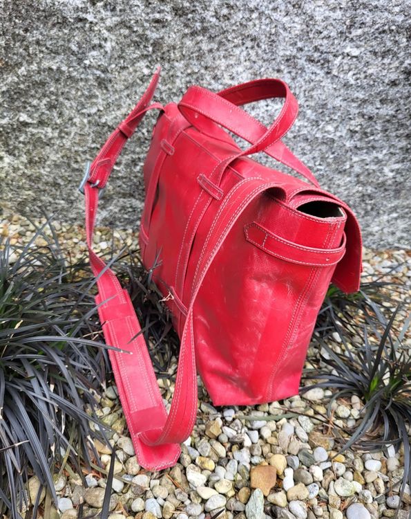 Freitag Tasche Carolus R511/rotbraun/TOP EXKLUSIV TOP!!! (Gebraucht) in Winterthur für CHF 289.5 ...