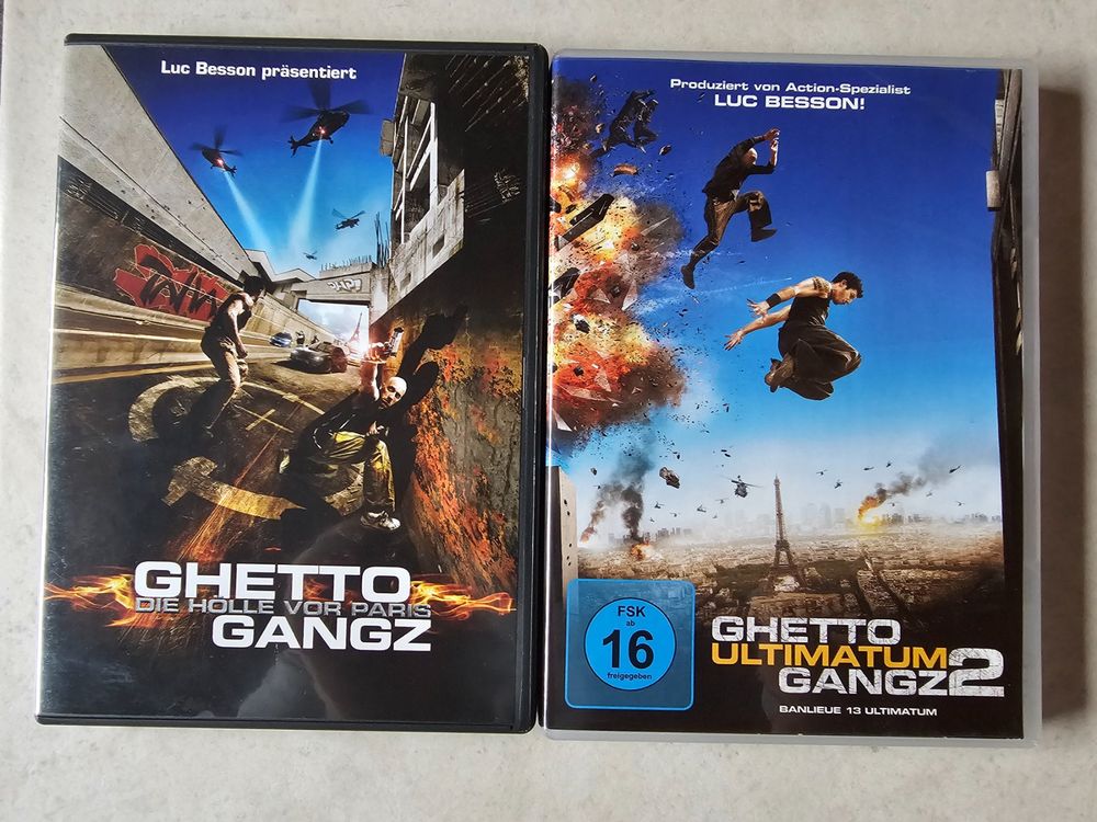 Ghetto Gangz - Teil 1 & 2 (Gebraucht) in Schneisingen für CHF 3 – mit ...