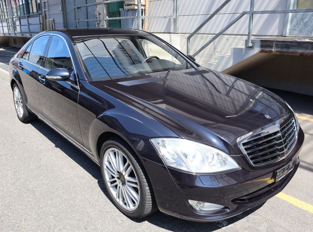 PW Mercedes-Benz S 420 CDI (Gebraucht) in Basel für CHF 6600 – nur Abholung auf Ricardo kaufen