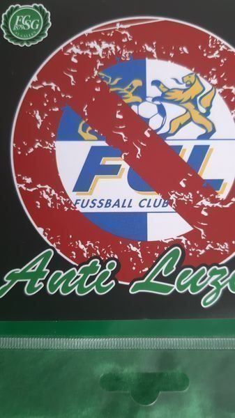Aufkleber FC St. Gallen ☆FCSG☆Fussball (Neu und originalverpackt) in ...