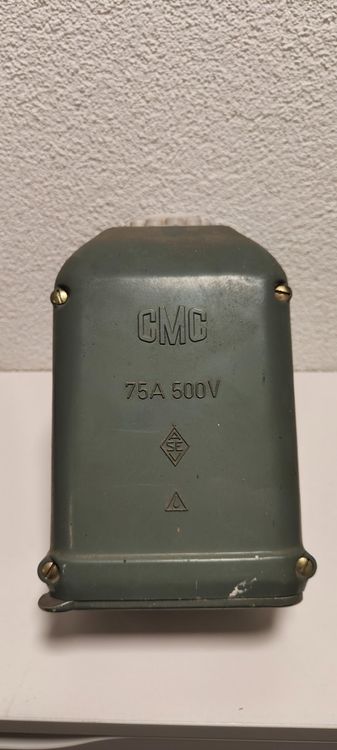 Steckdose J75 CMC 75A 500V (Gebraucht) in Trüllikon für CHF 1 – mit Lieferung auf Ricardo kaufen