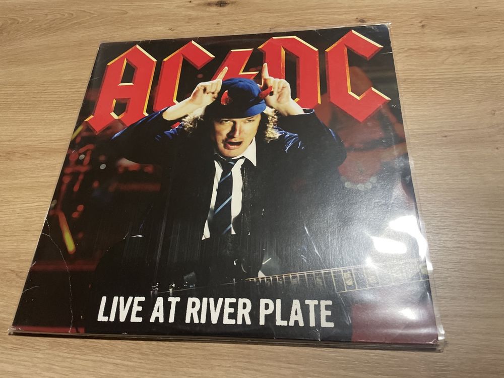 AC/DC - Live at river plate, vinyles rouges (Gebraucht) in Courchapoix für CHF 40 – mit ...