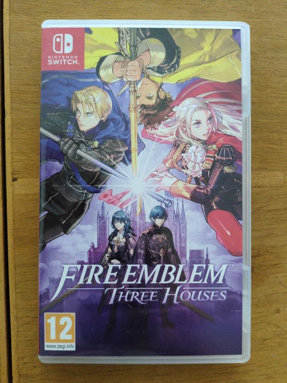 Fire Emblem: Three Houses - Nintendo Switch (Gebraucht) in Kriens für CHF 28 – mit Lieferung auf ...