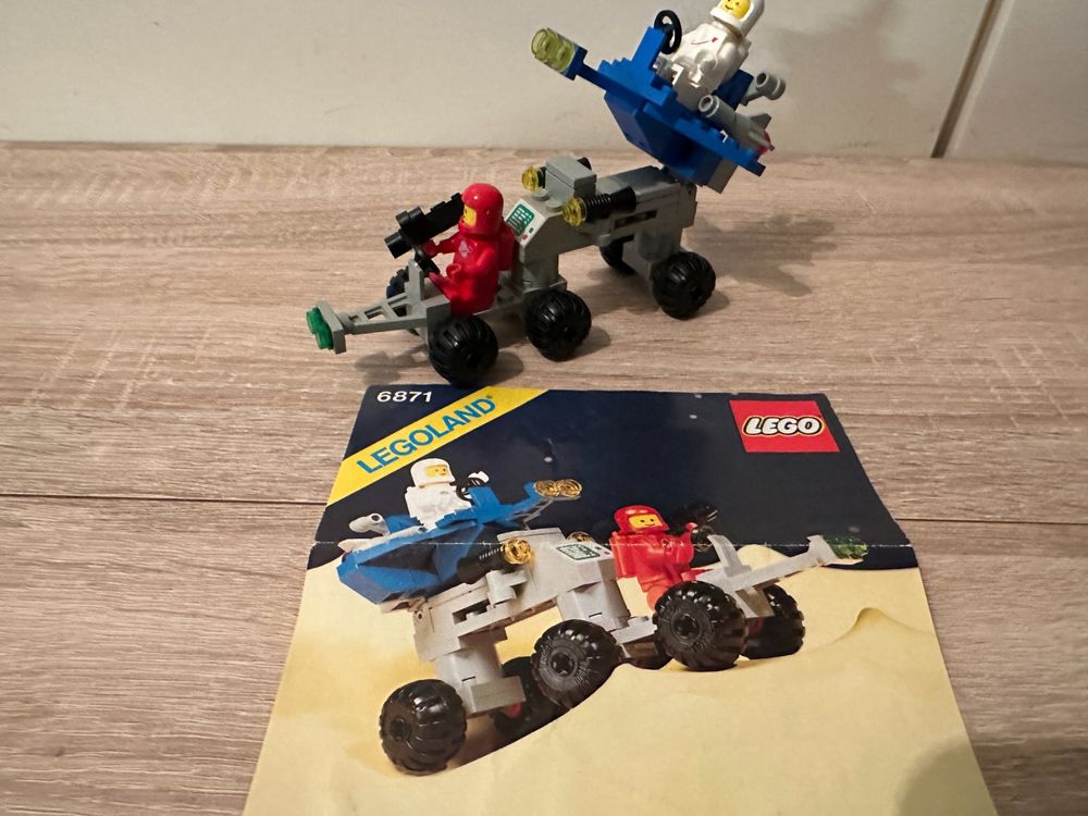 LEGO Space 6871 Star Patrol Launcher | Kaufen auf Ricardo