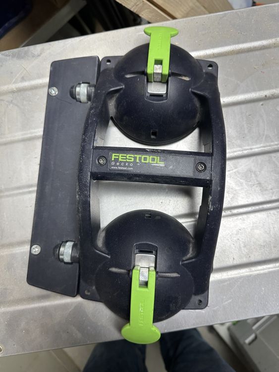 FESTOOL Doppelsaugheber GECKO DOSH | Kaufen auf Ricardo