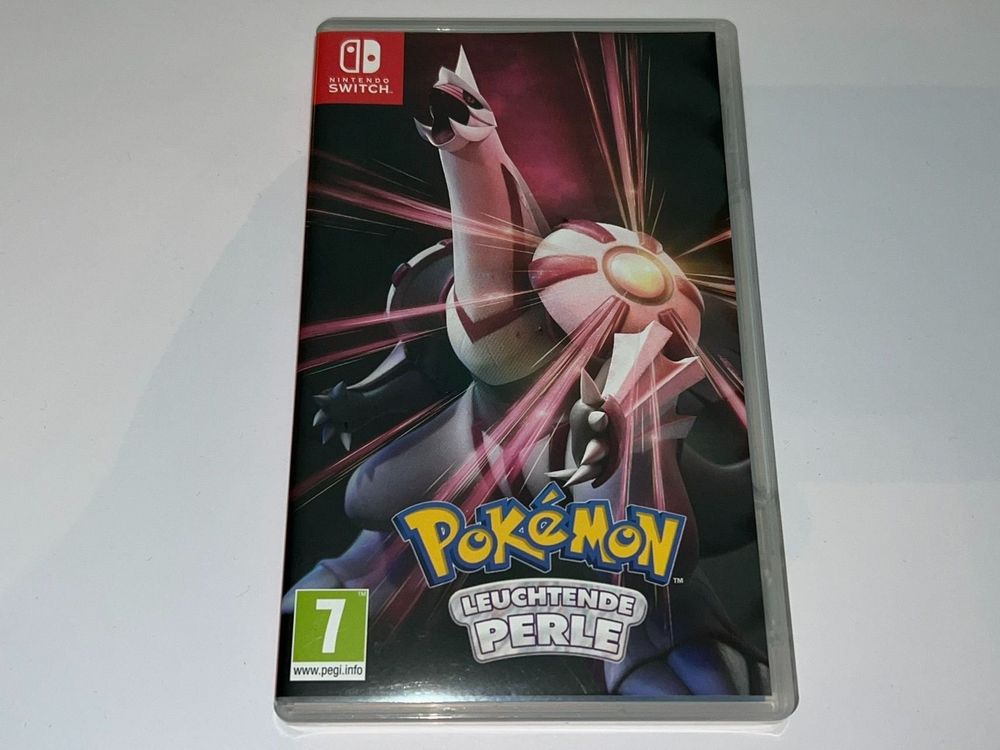 Nintendo Switch Spiel - Pokémon Leuchtende Perle (Gebraucht) in Zürich ...