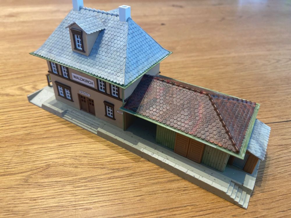 Kleiner Bahnhof (Spur N) | Kaufen auf Ricardo