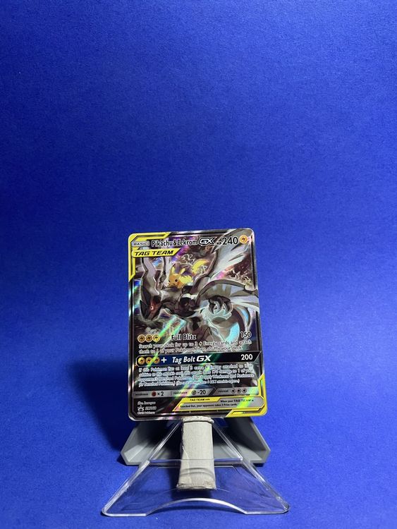 Pickachu und Zekrom GX (Gebraucht) in Glis für CHF 20 – mit Lieferung ...