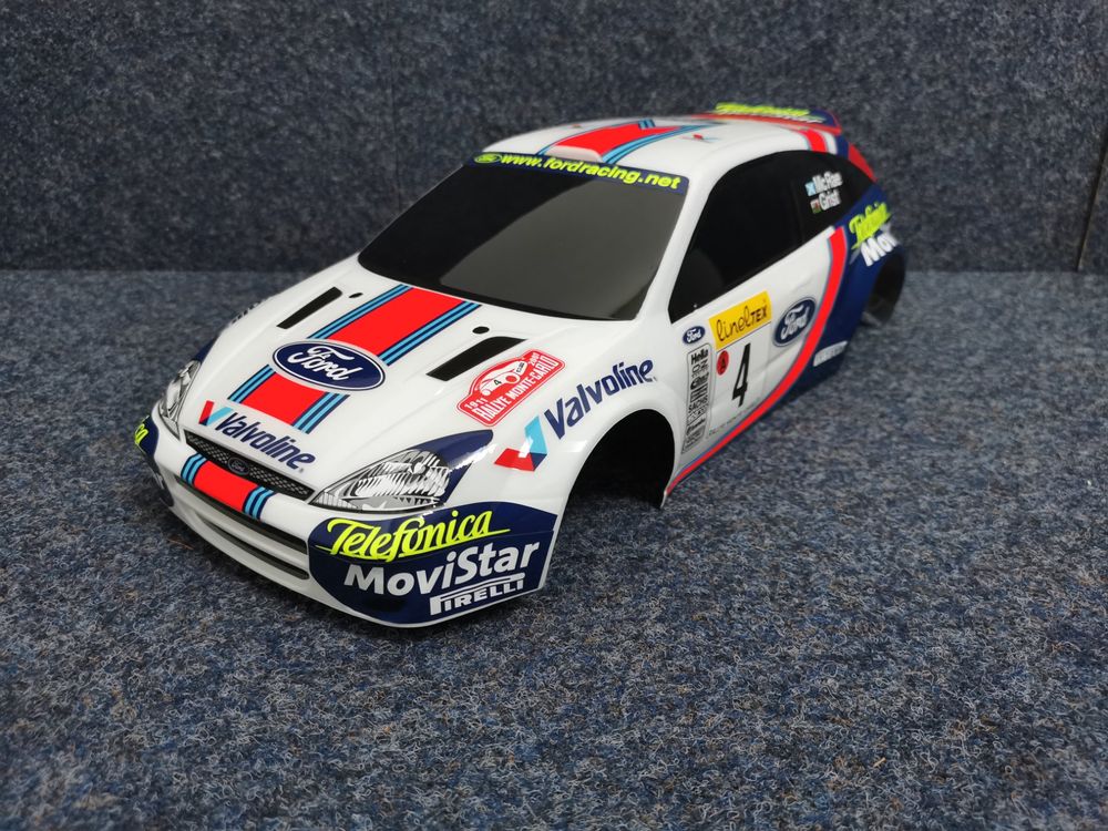 Tamiya Ford Focus RS 2001 WRC Karosserie 1/10 *TOP* (Neu (gemäss ...